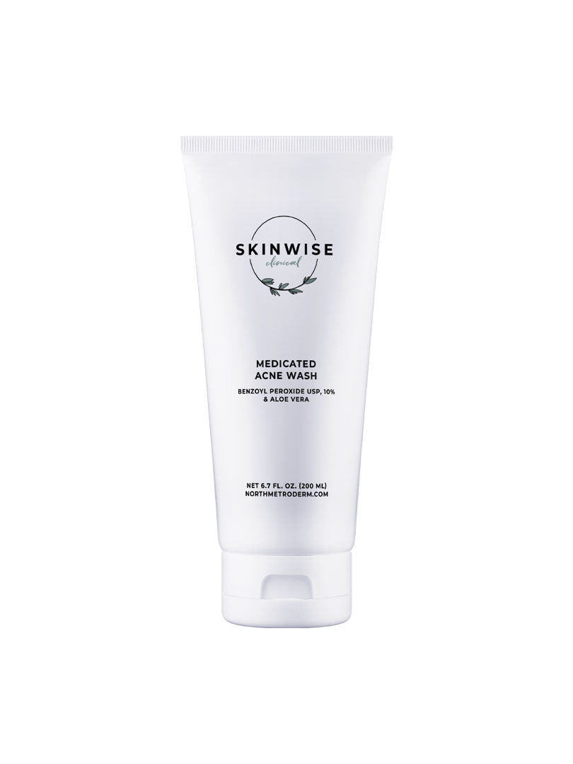 Skin Wise Clinical Medicated Acne Wash – North Metro Dermatology