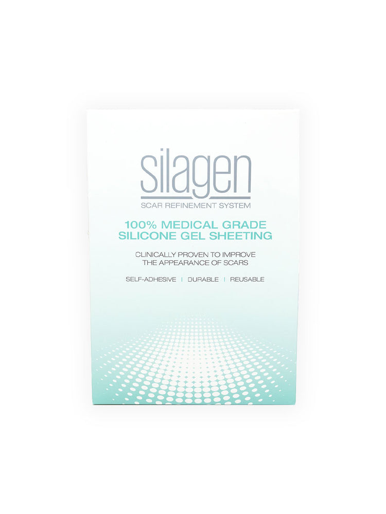 Silagen® Reusable Clear Silicone Scar Strips – North Metro Dermatology