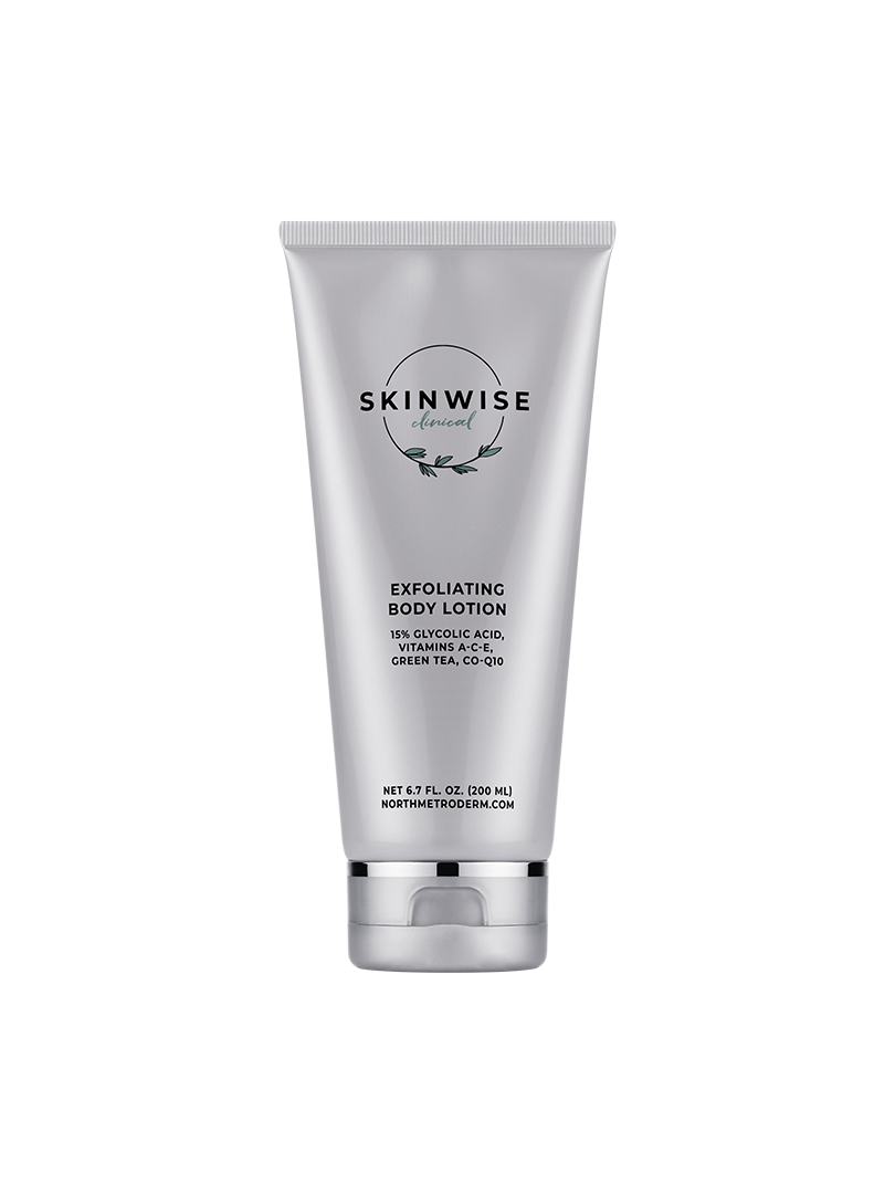 Skin Wise Clinical Exfoliating Body Lotion – North Metro Dermatology